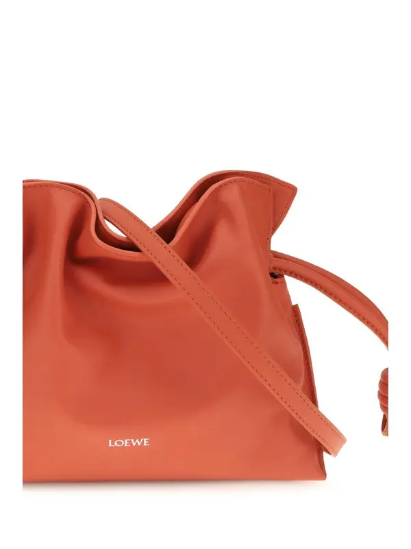 Loewe Flamenco Mini Pouch - Orange