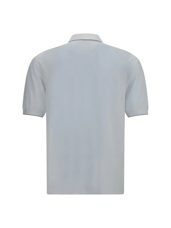 Brunello Cucinelli Polo With Crest