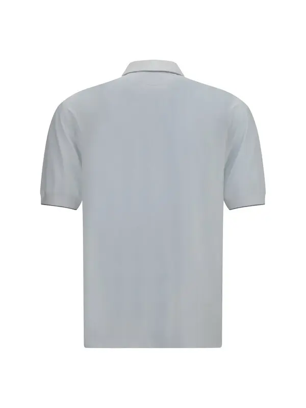 Brunello Cucinelli Polo With Crest
