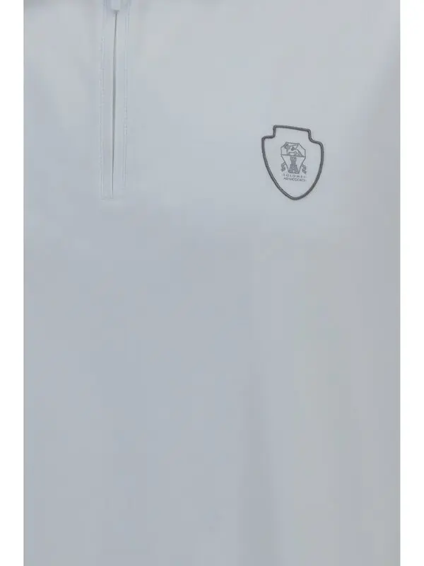 Brunello Cucinelli Polo With Crest