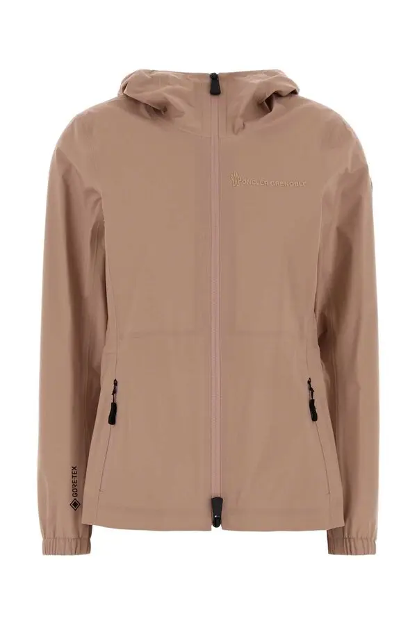 Moncler Powder Gore-tex Valles Windbreaker - Pink