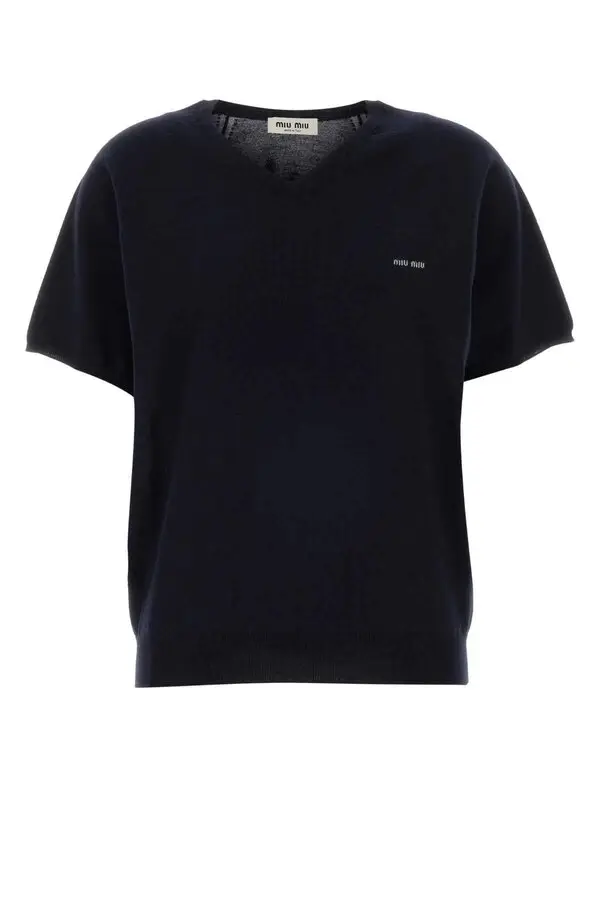 Miu Miu Midnight Wool Sweater