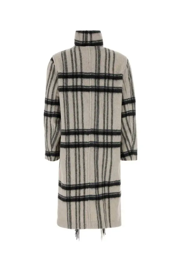 Isabel Marant Étoile Embroidered Wool Blend Gihan Coat