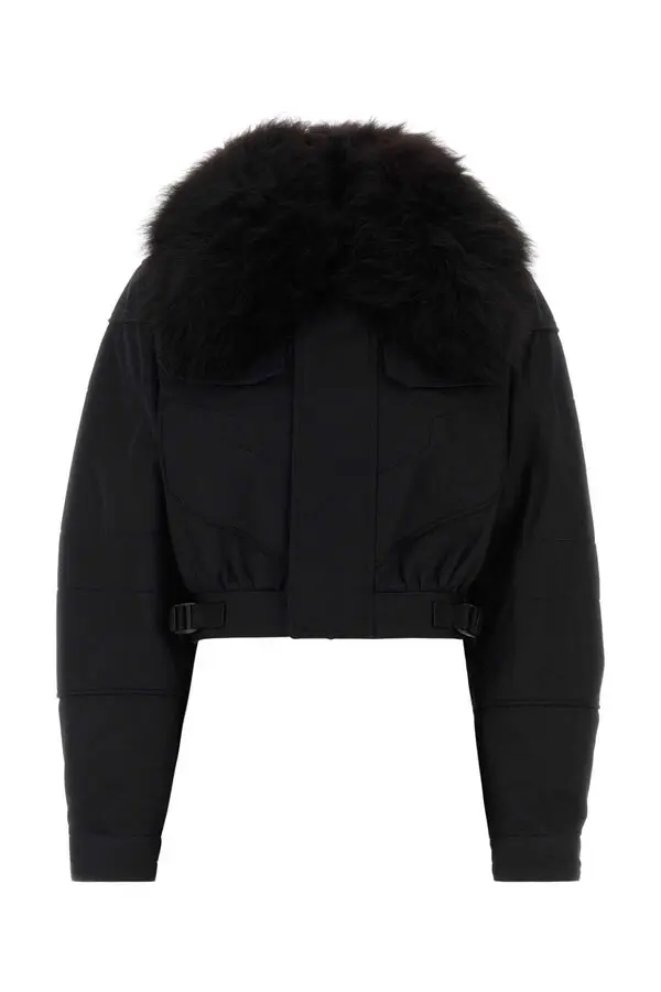 Dsquared2 Cotton Blend Padded Jacket