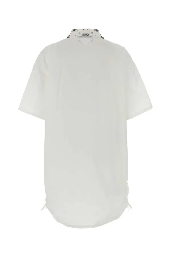 Prada Poplin Polo Dress
