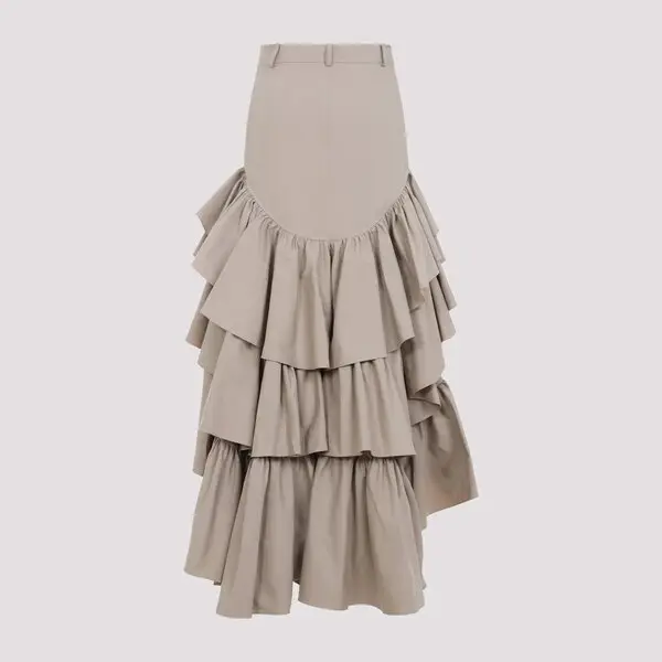 Moschino Cotton Long Skirt