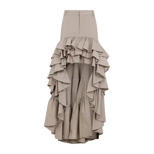 Moschino Cotton Long Skirt - Multicolor