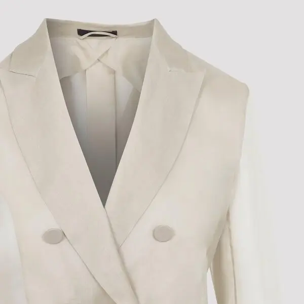 Max Mara Slogan Organza Jacket