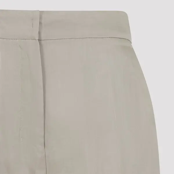 Max Mara Olivi Organza Pants - Multicolor