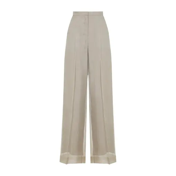 Max Mara Olivi Organza Pants - Multicolor