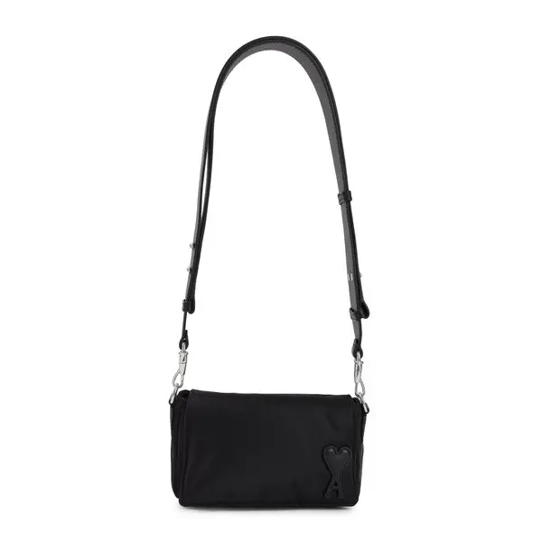 AMI Paris Marcel Lunch Box Bag - Black