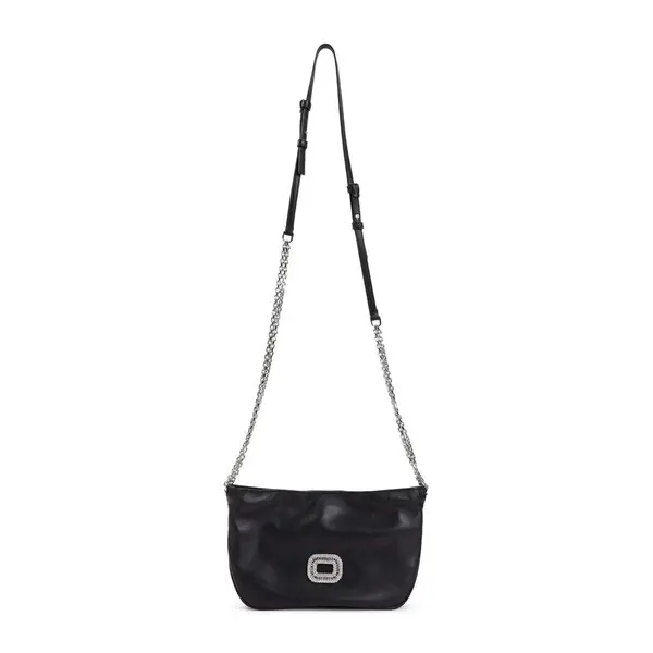 ROGER VIVIER Pilgrim Micro Pocket - Black
