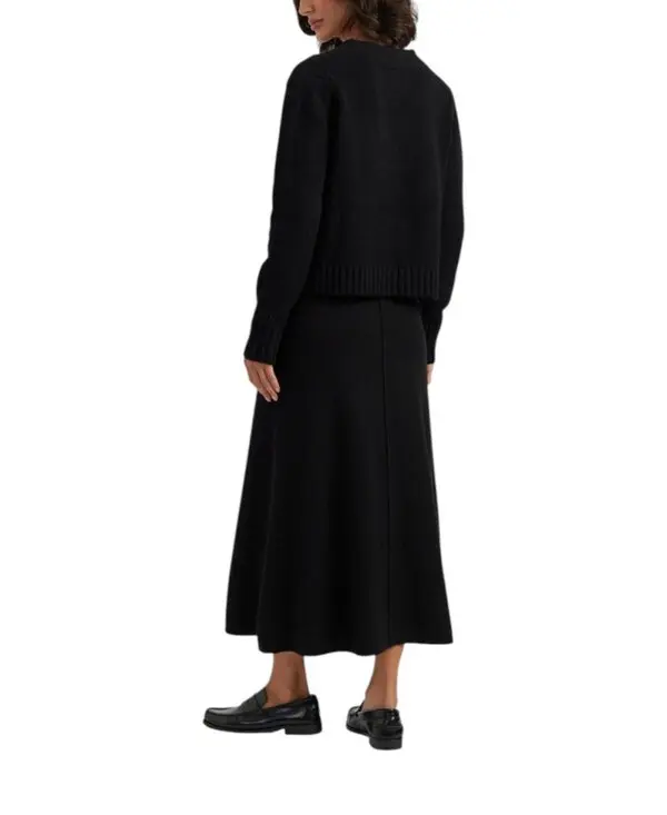Chinti & Parker Merino Heart Cardigan