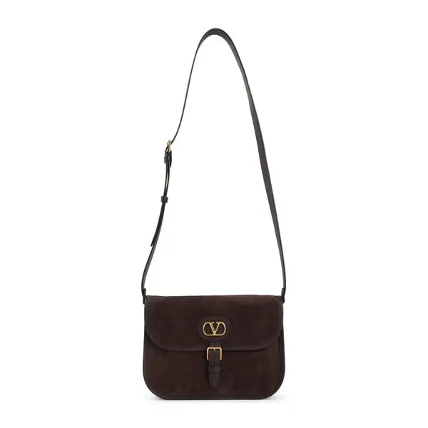 Valentino Garavani Crossbody Bag - Brown