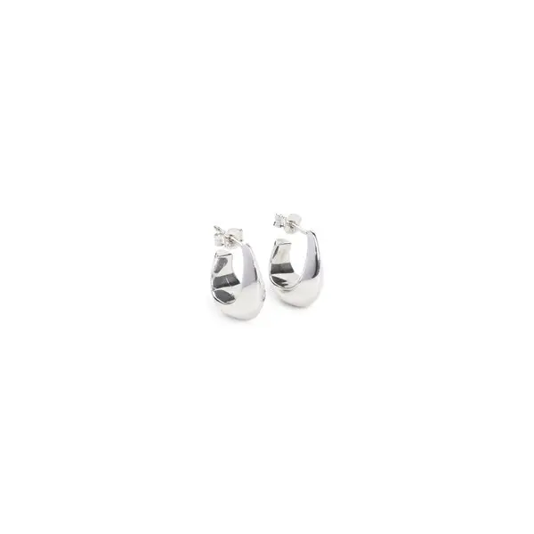 LEMAIRE Curved Mini Drop Earrings