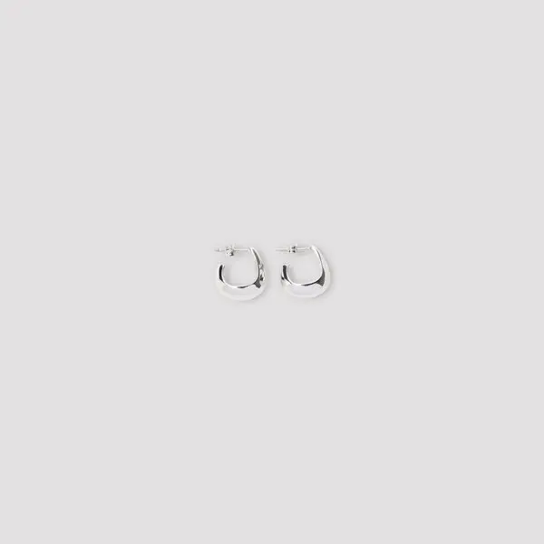 LEMAIRE Curved Mini Drop Earrings