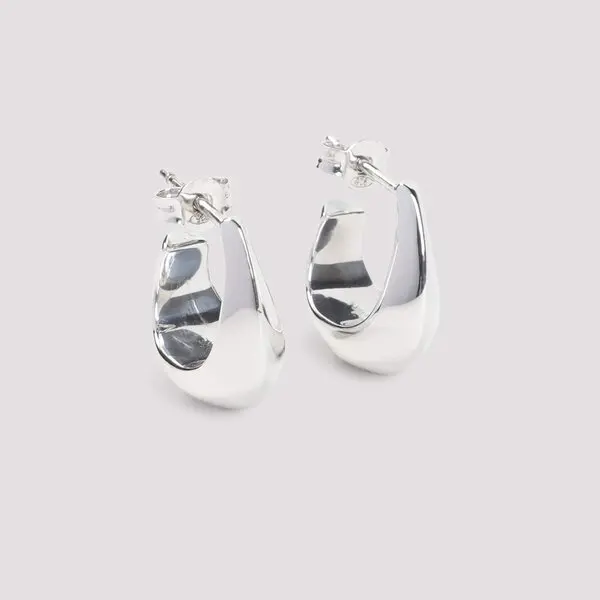 LEMAIRE Curved Mini Drop Earrings