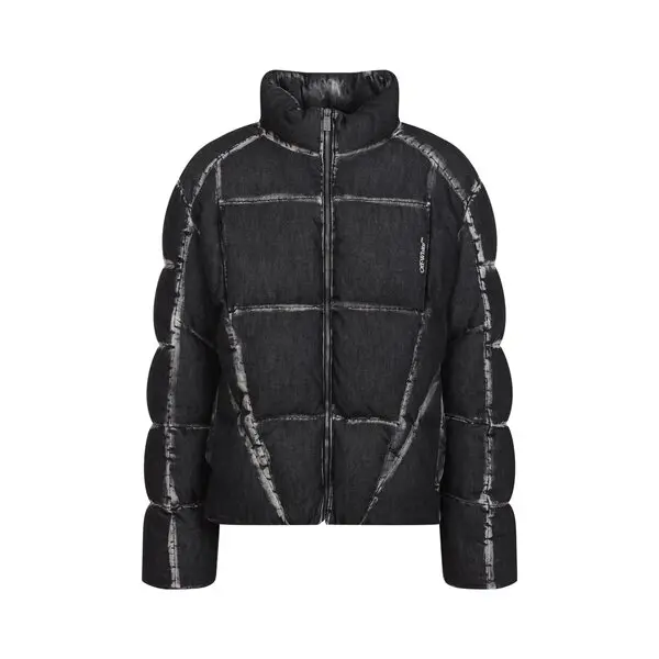 Off-White Bookish Racing Puffer