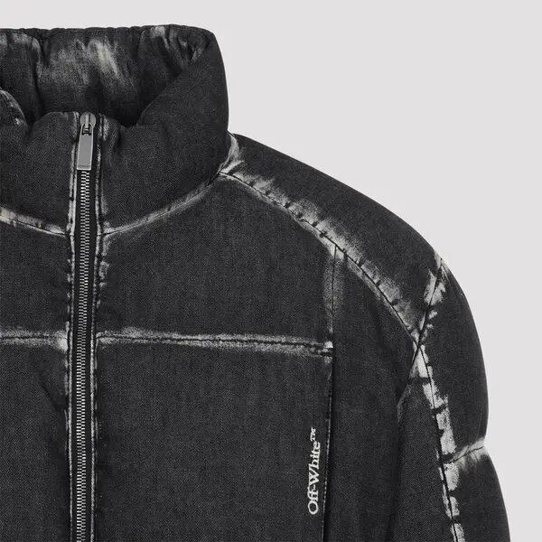 Off-White Bookish Racing Puffer