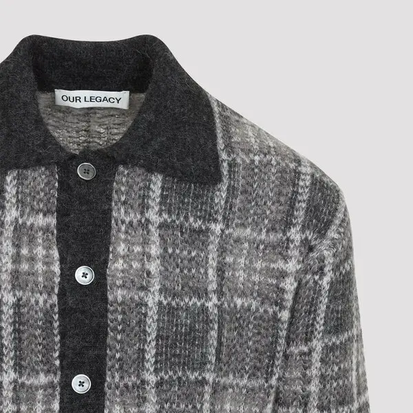 Our Legacy Evening Polo - Gray