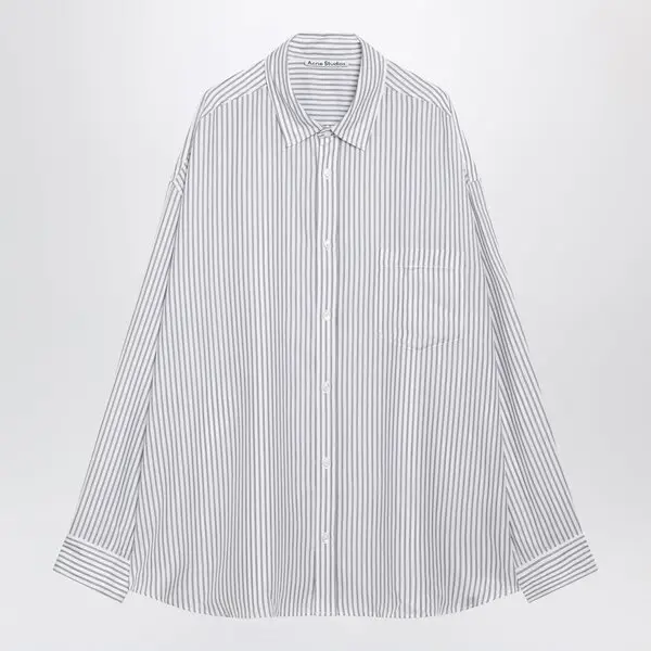 Acne Studios Striped Lyocell Shirt