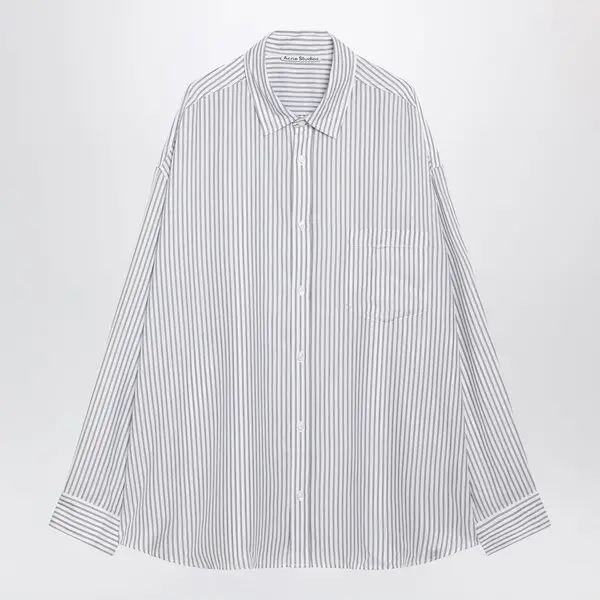 Acne Studios Striped Lyocell Shirt