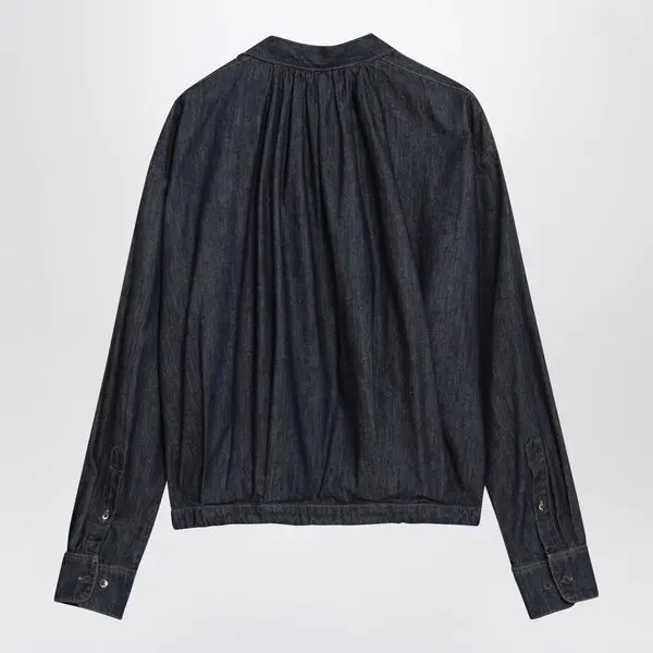 Dries Van Noten Dark Indigo Denim Shirt