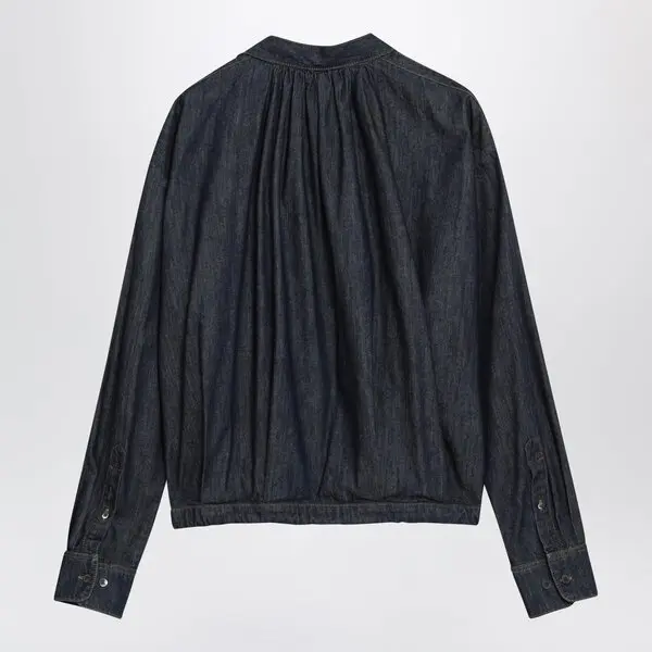 Dries Van Noten Dark Indigo Denim Shirt