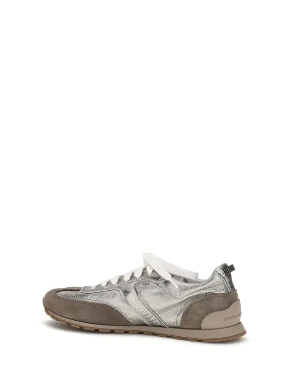 Brunello Cucinelli Suede Sneakers