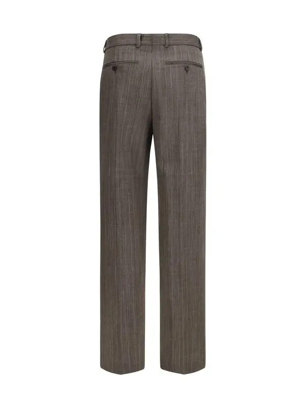 Dries Van Noten Penrud Straight-leg Pants