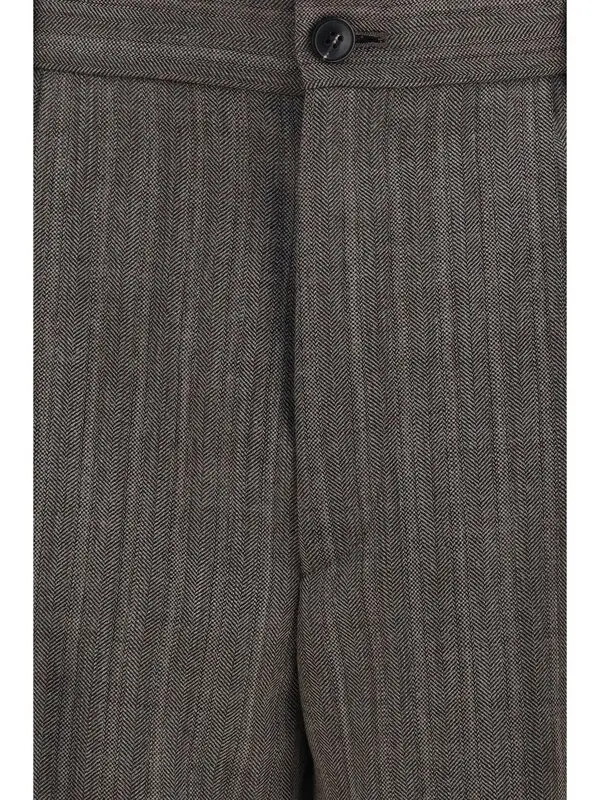 Dries Van Noten Penrud Straight-leg Pants