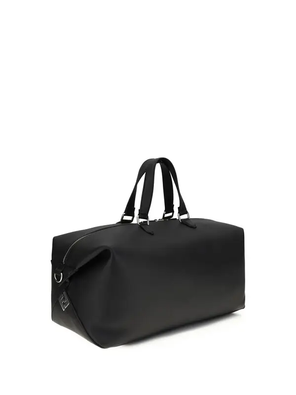 Fendi Lui Travel Duffle Bag - Black