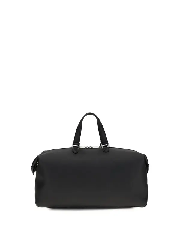 Fendi Lui Travel Duffle Bag - Black