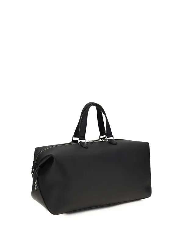 Fendi Lui Travel Duffle Bag - Black