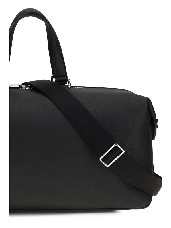 Fendi Lui Travel Duffle Bag - Black