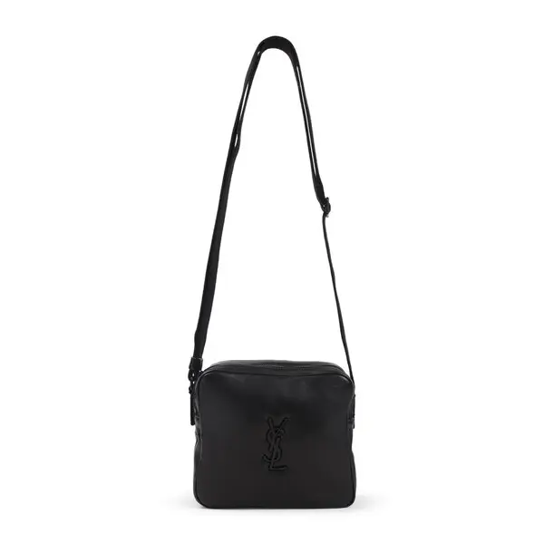 Saint Laurent Cube Shoulder Bag - Black