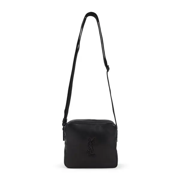 Saint Laurent Cube Shoulder Bag - Black