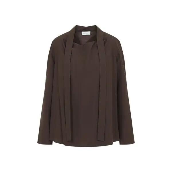 LEMAIRE Ascot Blouse - Multicolor