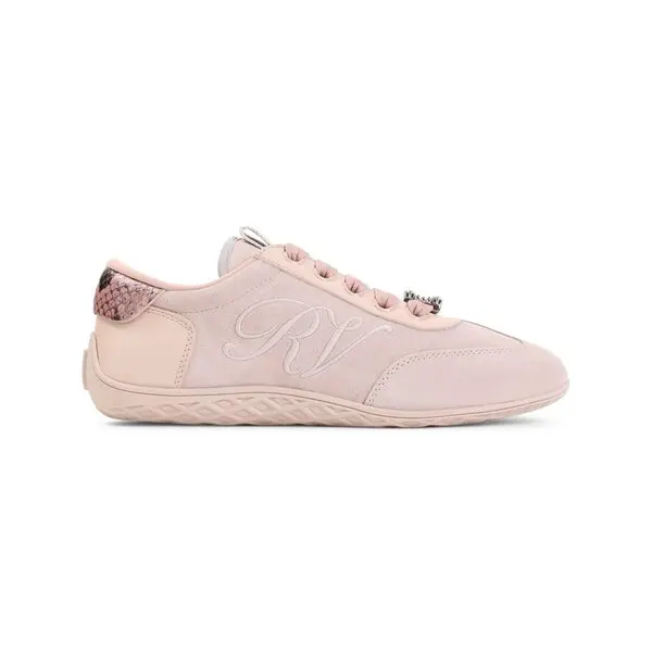 ROGER VIVIER Low Strass Sneakers