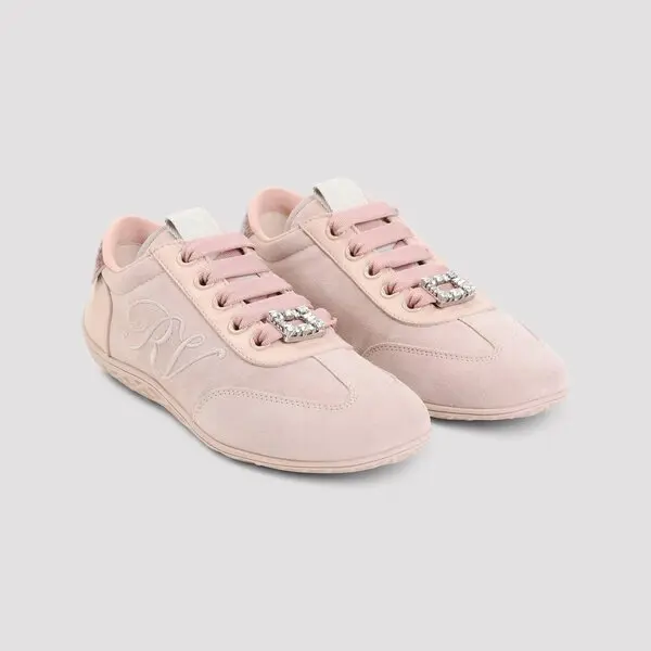 ROGER VIVIER Low Strass Sneakers