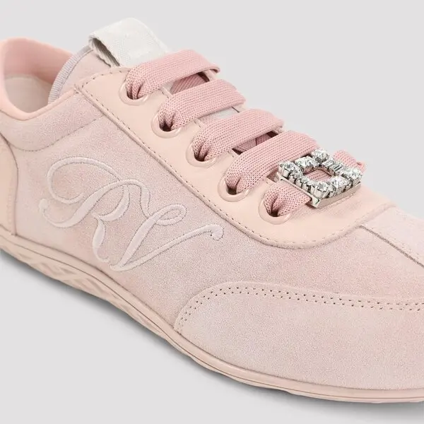 ROGER VIVIER Low Strass Sneakers