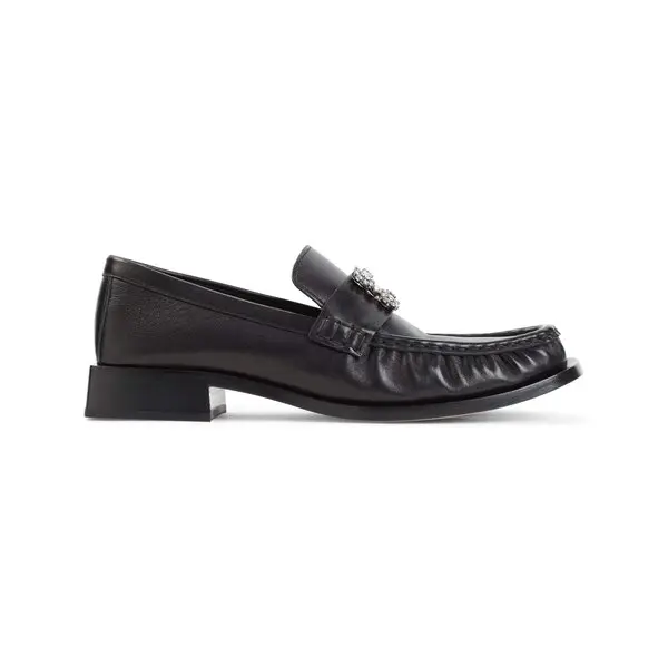 ROGER VIVIER Moc Strass Loafer