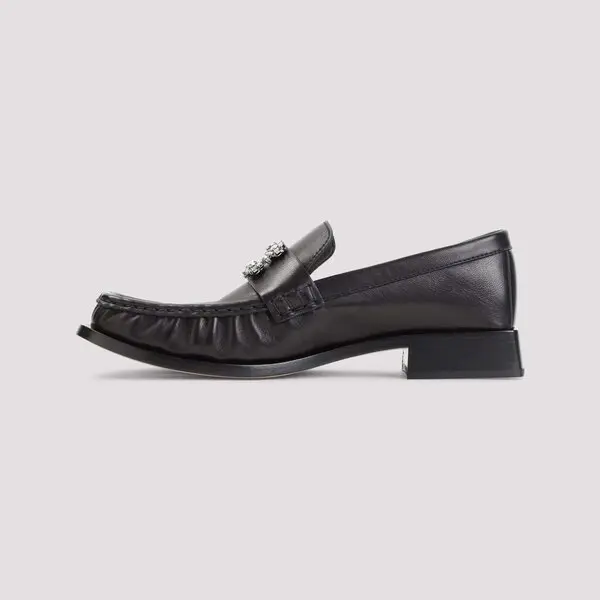 ROGER VIVIER Moc Strass Loafer