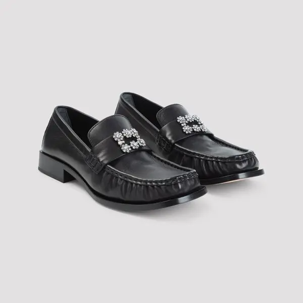 ROGER VIVIER Moc Strass Loafer
