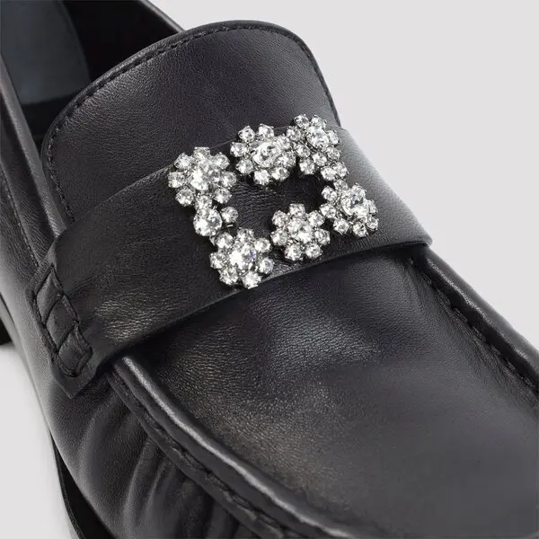 ROGER VIVIER Moc Strass Loafer