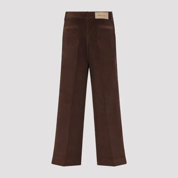 AMI Paris Baggy Courdory Trousers