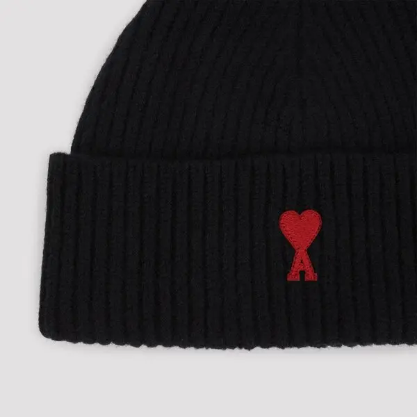 AMI Paris Adc Beanie