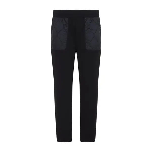 Moncler Sweatpants - Black