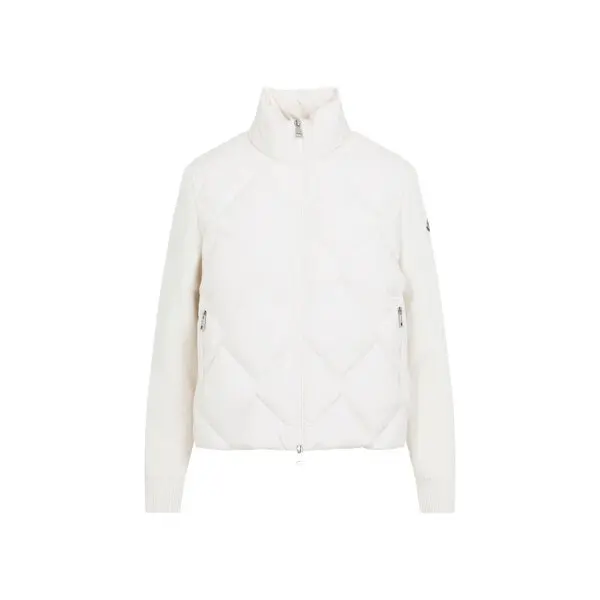 Moncler Cardignan - White