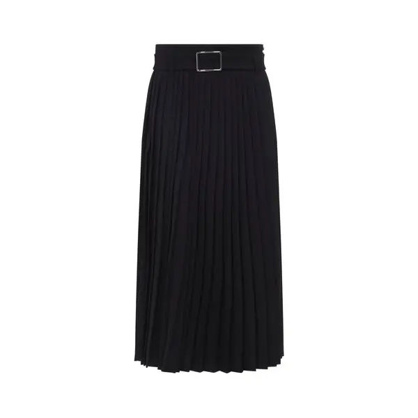 Sportmax Panteon Midi Skirt - Black